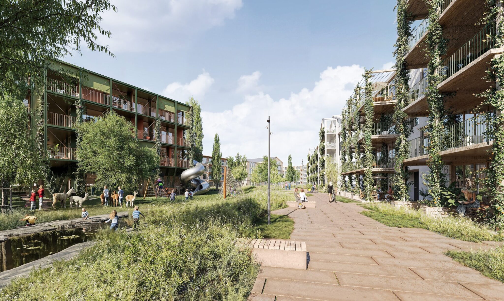 Living & Housing - Science City Hamburg