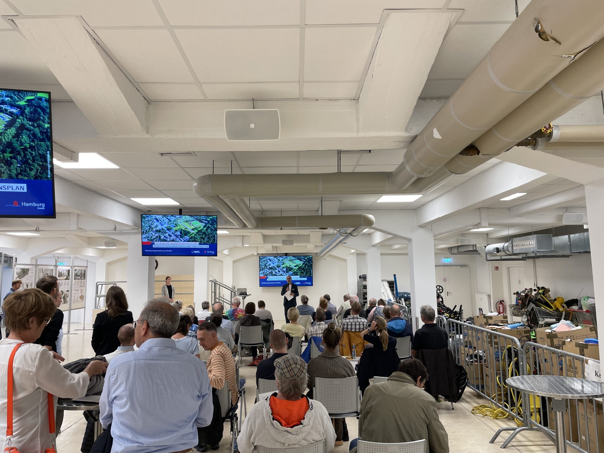 Kick-off event for the planning of the innovation park Altona: Shaping ...