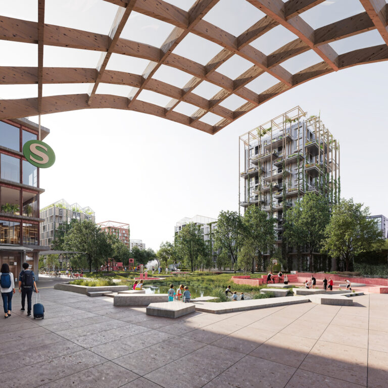 Quartiere - Science City Hamburg