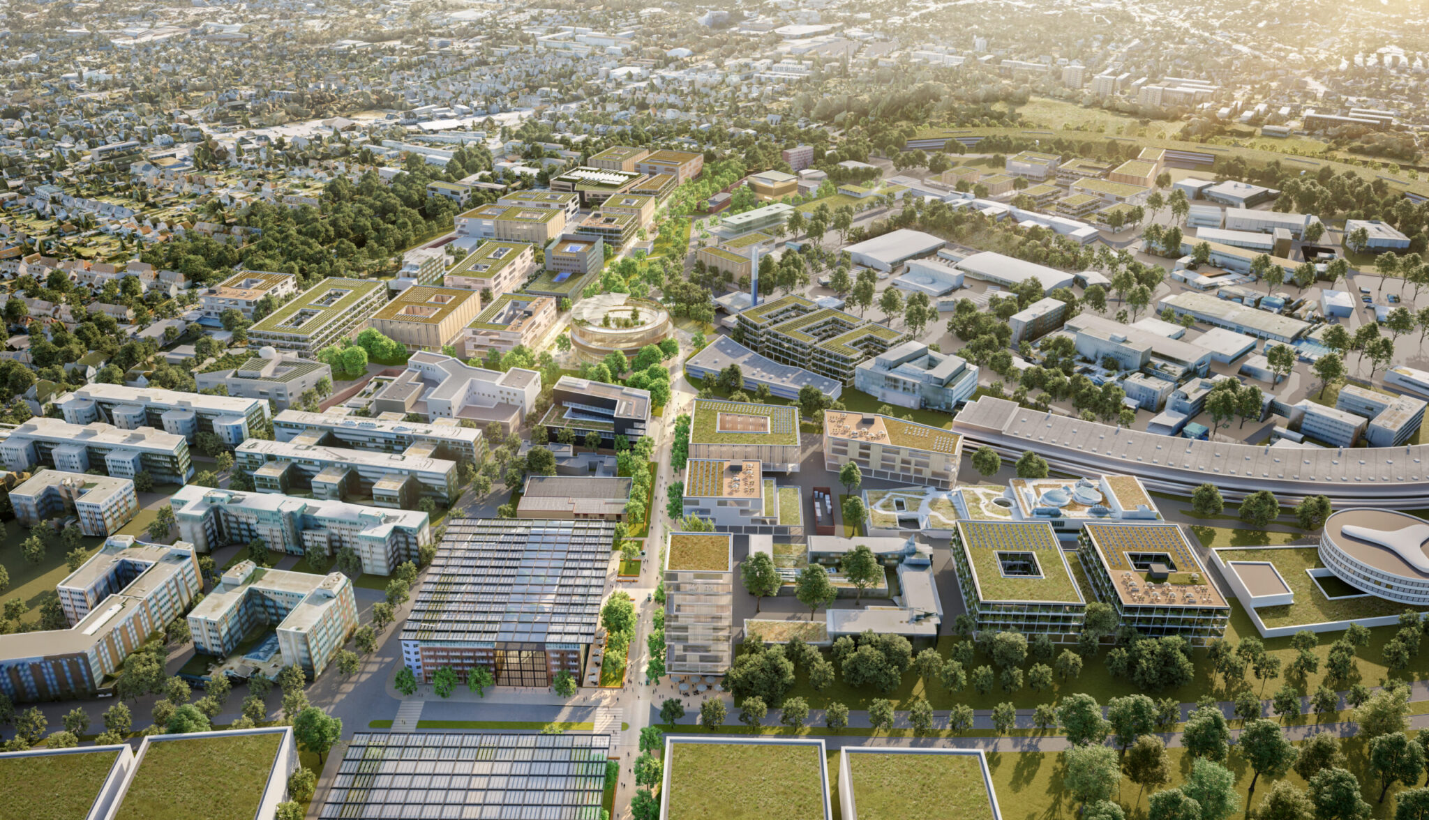 Rahmenplan Campus West - Science City Hamburg